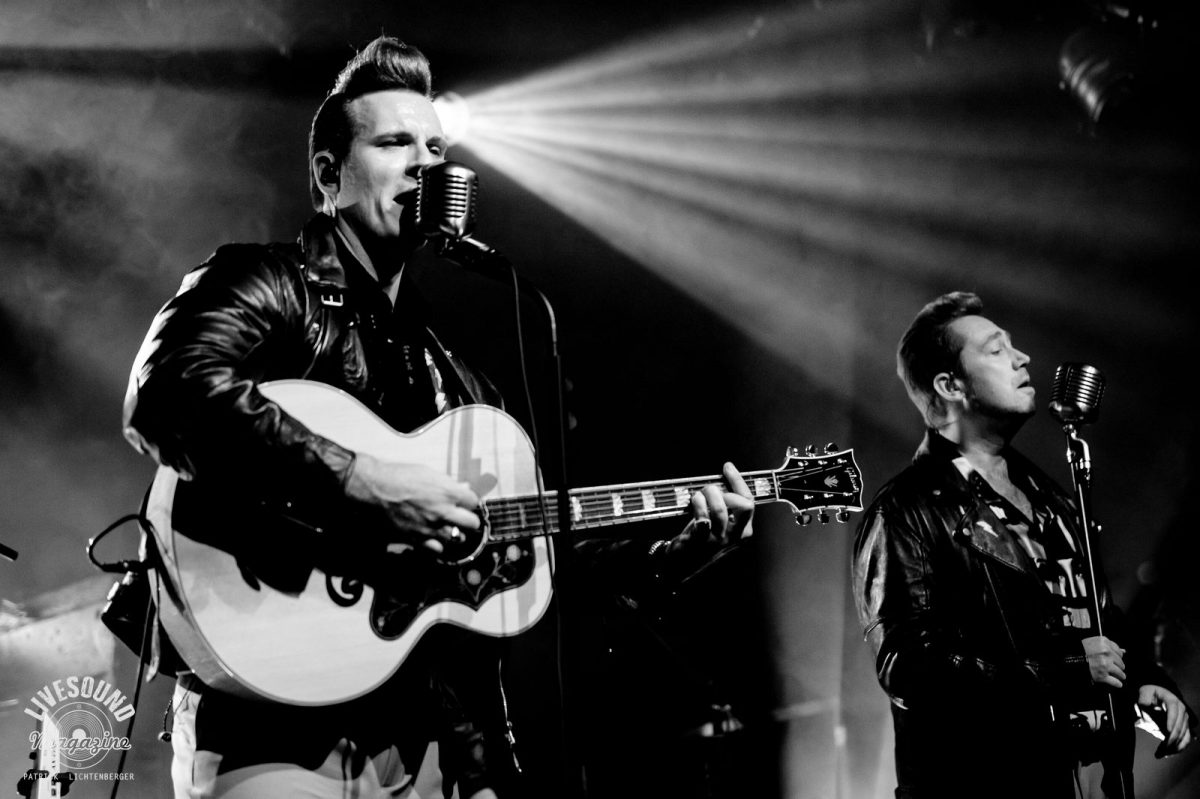 2022-09-19 The Baseballs @Der Hirsch Nürnberg - Livesound-Magazine
