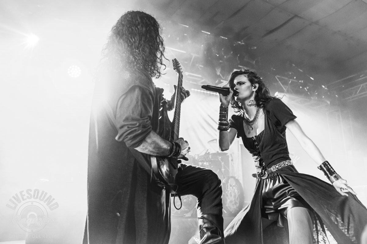 2022-09-21 Visions Of Atlantis @Backstage München - Livesound-Magazine